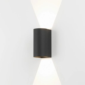 AST 1384004 Venkovní nástěnné svítidlo Dunbar 160 LED 6.8W 3000K černá - ASTRO Lighting
