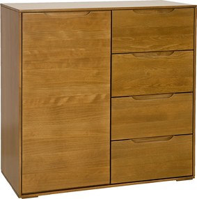 Komoda MODERN 4+1 malá  (na výběr více variant)