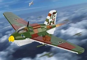 COBI 5766 II WW Messerschmitt Me 163B Komet, 1:32, 535 k, 1 f