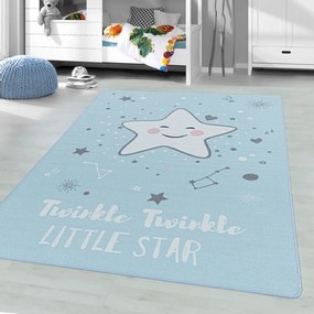 Dětský kusový koberec Play 2901 blue