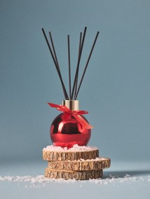 Sinsay - Vánoční aroma difuzér s tyčinkami Sweet cranberry - červená