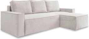 XXXLutz ROHOVÁ SEDAČKA, textil, béžová MID.YOU - Sedací soupravy - 001454003604