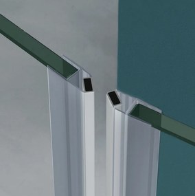 design sprchový kout RAVENA 40 - U-FORM 90-120cm