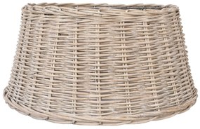 Ratanové veliké stínidlo závěsné - 56*29 cm / E27