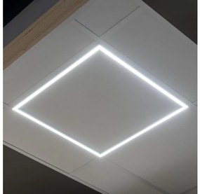 Kanlux 26778 - LED Podhledový rám AVAR LED/32W/230V 4000K UGR<19 59,5x59,5 cm 26778