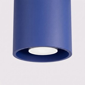 Sollux Lighting Stropní svítidlo ORBIS 1 ultramarín