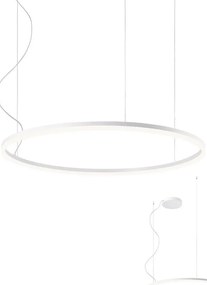 Redo 01-1712 - LED Lustr na lanku ORBIT LED/55W/230V bílá