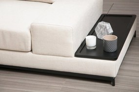 Designová sedačka Dashania 320 cm béžová