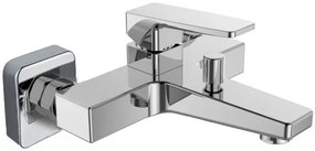 Sapho Sapho, TURSI nástěnná vanová baterie, chrom, TI010