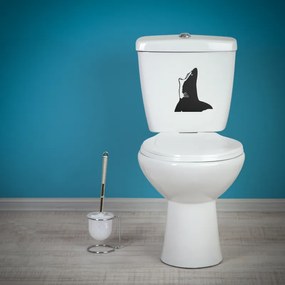 Samolepka na WC - Žralok - PopyDesign