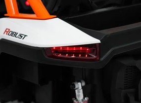 Elektrické autíčko RACING Road 2000 bílé