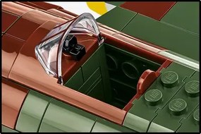 COBI 5776 Messerschmitt Me 262-1A / 505 dílů / 1:32 / 1 figurka / od 8