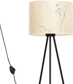 Sollux Lighting Stojací lampa NEVIA mramor