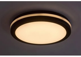 Rabalux 77035 - LED Koupelnové stropní svítidlo INDRE LED/28W/230V IP54 černá