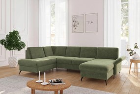 XXXLutz SEDACÍ SOUPRAVA, textil, světle zelená Sit & More - Sedací soupravy - 0001440161C1