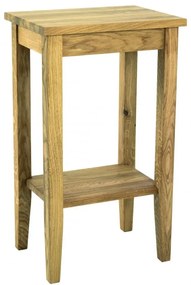Mørtens furniture Odkládací stolek s 1 policí Efler, 69 cm