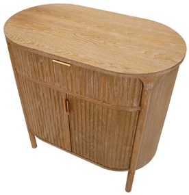 Designová komoda Jahzara 81 cm hnědá