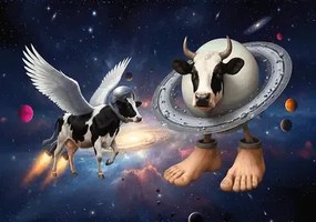 TREFL Puzzle BrainRots: Crazy Cow / 200 dílků / 48 x 34 cm
