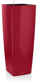 Lechuza Cubico Alto Premium 40 - scarlet