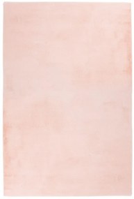 Obsession, Kusový koberec Cha Cha 535 powder pink, 80x150, růžová, ložnice
