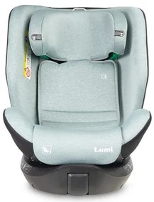 CARETERO Autosedačka LUMI I-SIZE GREEN (40-150 cm)