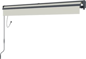 Elektrická markýza BestBerg BBSU-E295BG / 295 x 250 cm / béžová
