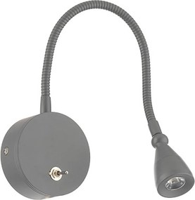 XXXLutz NÁSTĚNNÉ LED SVÍTIDLO, 7/7/40 cm - Online Only svítidla - 004340009703