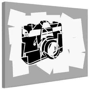 IMPAR Fotoobraz efekt z 1 fotky 90x60 cm