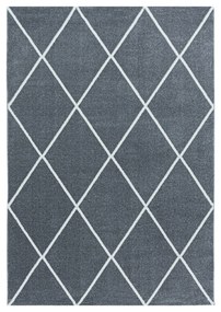 Ayyildiz Kusový koberec RIO 4601, Stříbrná Rozměr koberce: 120 x 170 cm