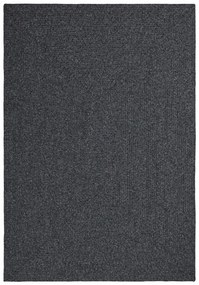 Hans Home | Kusový koberec Braided 105550 Dark Grey – na ven i na doma - 120x170