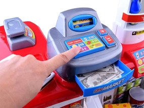 Pokladna Supermarket Cart Shop se skenerem Za2681