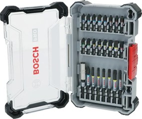Sada šroubovacích bitů Bosch PRO Impact (24 ks) - Univerzální výběr s bity Robertson