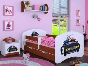 Dětská postel Happy Policie
