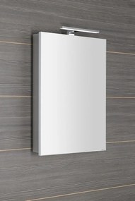 Sapho GRETA 50 x 70 x 14 cm GT050-0031 galerka s LED osvětlením bílá mat