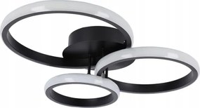 LED Stmívatelné stropní svítidlo LED/70W/230V 3000-6500K černá + DO