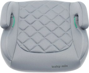 BABY MIX Autosedačka-podsedák Hero Plus Isofix I-size Baby Mix Grey