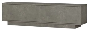 Kalune design Dřevěný TV stolek FN šedý 956LCS1622