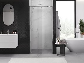 Mexen Exo sprchové dveře křídlové 105 cm, transparentní, chrom - 819-105-000-01-00