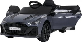 Elektrické autíčko Audi RS6 Avant GT šedé