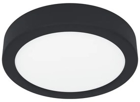Eglo 900581 - LED Stmívatelné stropní svítidlo FUEVA LED/11W/230V černá