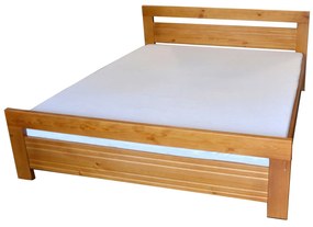 Via-nábytek Postel včetně roštu SÁRA 160 x 200 Povrchová úprava postele: Borovice (bez laku)