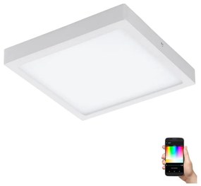 Eglo 96673 - LED RGBW Stmívatelné stropní svítidlo FUEVA-C LED/21W/230V