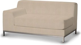 Potah na pohovku IKEA , levé provedení Kramfors 2-místná barva béžová látka pletený vzor