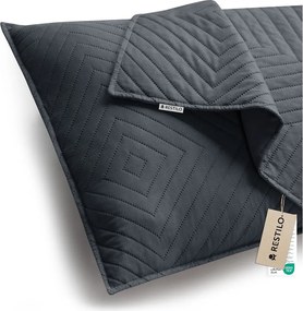 Povlaky na polštáře v sadě 2 ks z mikrovlákna 45x45 cm Softa – Restilo