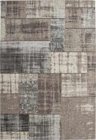 Obsession, AKCE: 155x230 cm Kusový koberec GENT 751 SILVER, šedá, chodba / předsíň