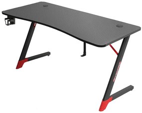 Herní stůl BG01 černý 120 cm