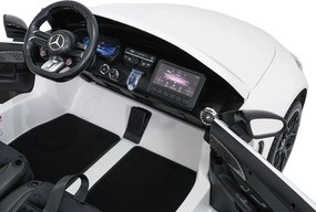 Ramiz Mercedes-Benz GT63 AMG elektrické autíčko pro děti bílé