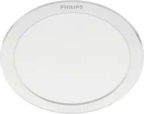 Philips Diamond bílá / Podhledové LED svítidlo / 17W / 1500lm / 3000K