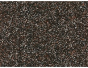 SPOLTEX Metrážový koberec SANTANA / 80 HNĚDÁ podklad LATEX BARVA: Hnědá, ŠÍŘKA: 4 m