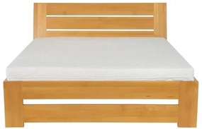 Drewmax LK192 180x200 cm dřevěná postel masiv buk dvojlůžko